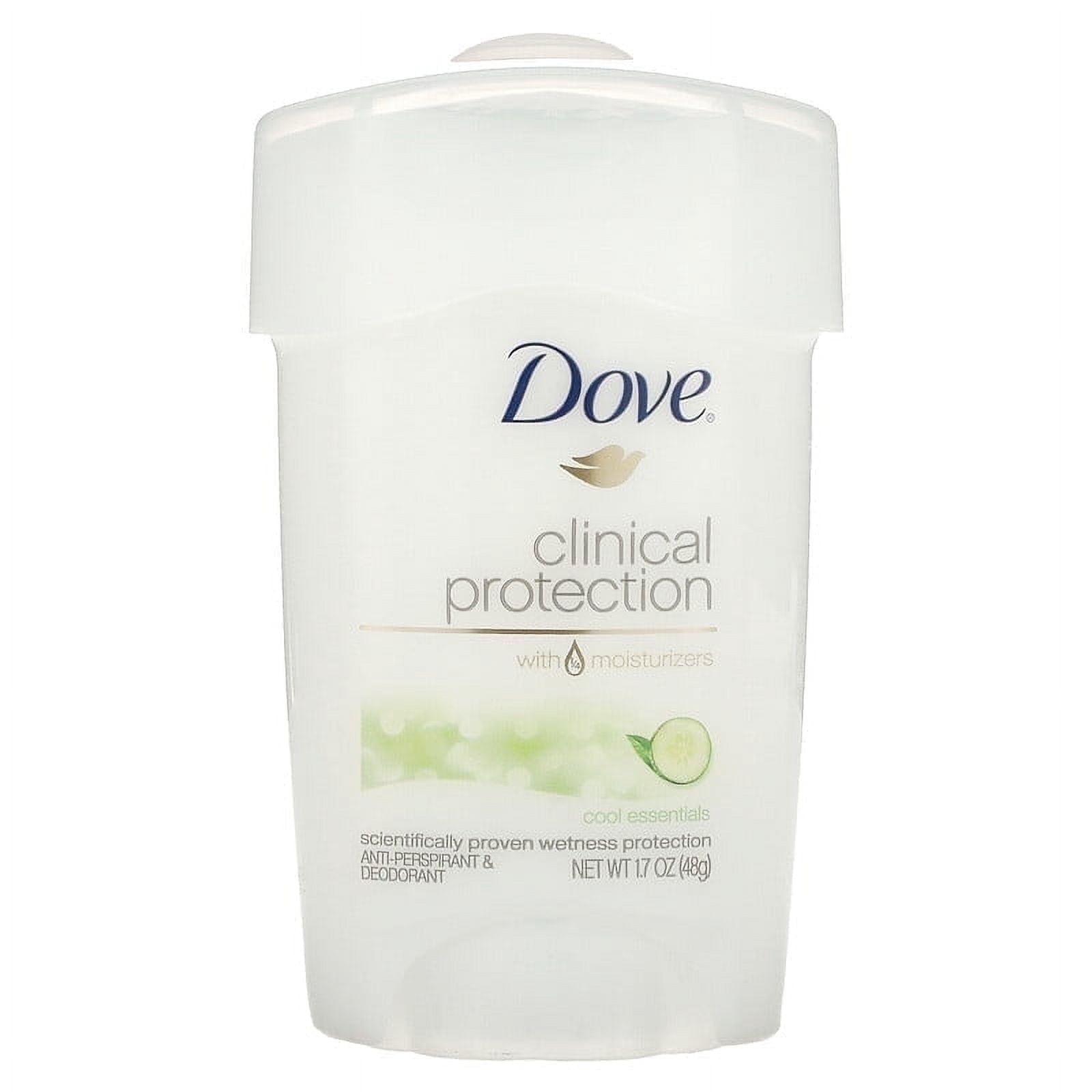 Dove, Clinical Protection, Prescription Strength, Anti-Perspirant ...