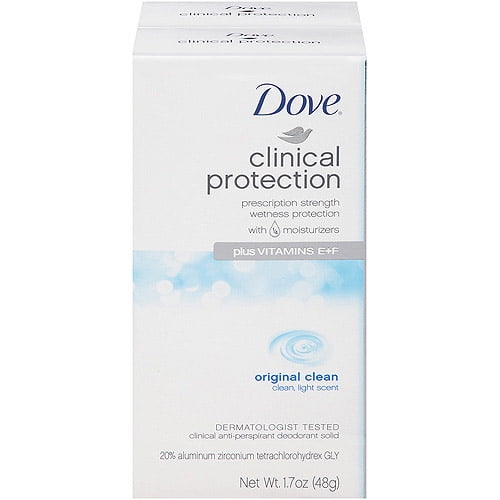 Dove Original Clean Twin 1.7z Clinical - Walmart.com
