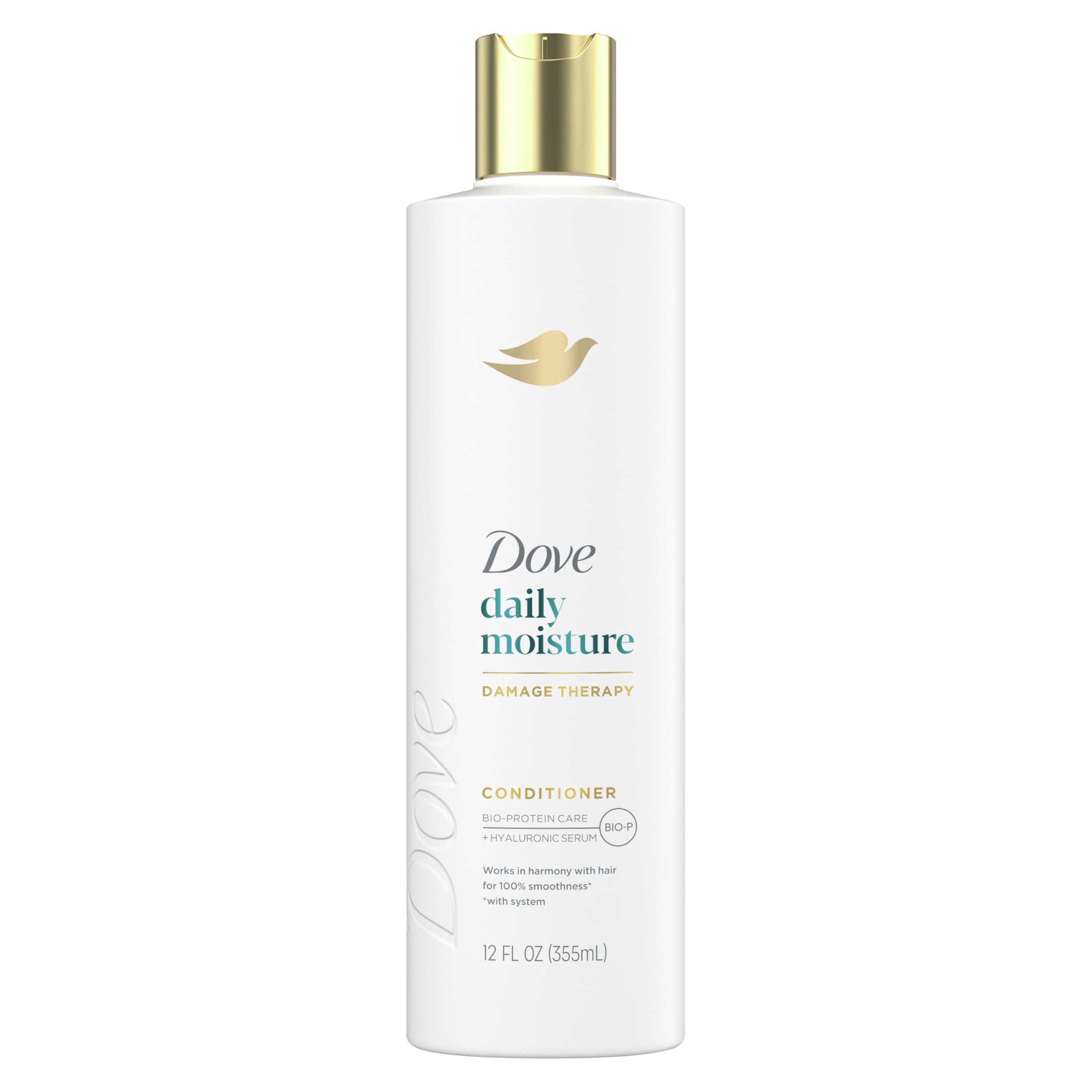 Dove Conditioner Daily Moisture Damage Therapy For Dry Hair With Bio ...