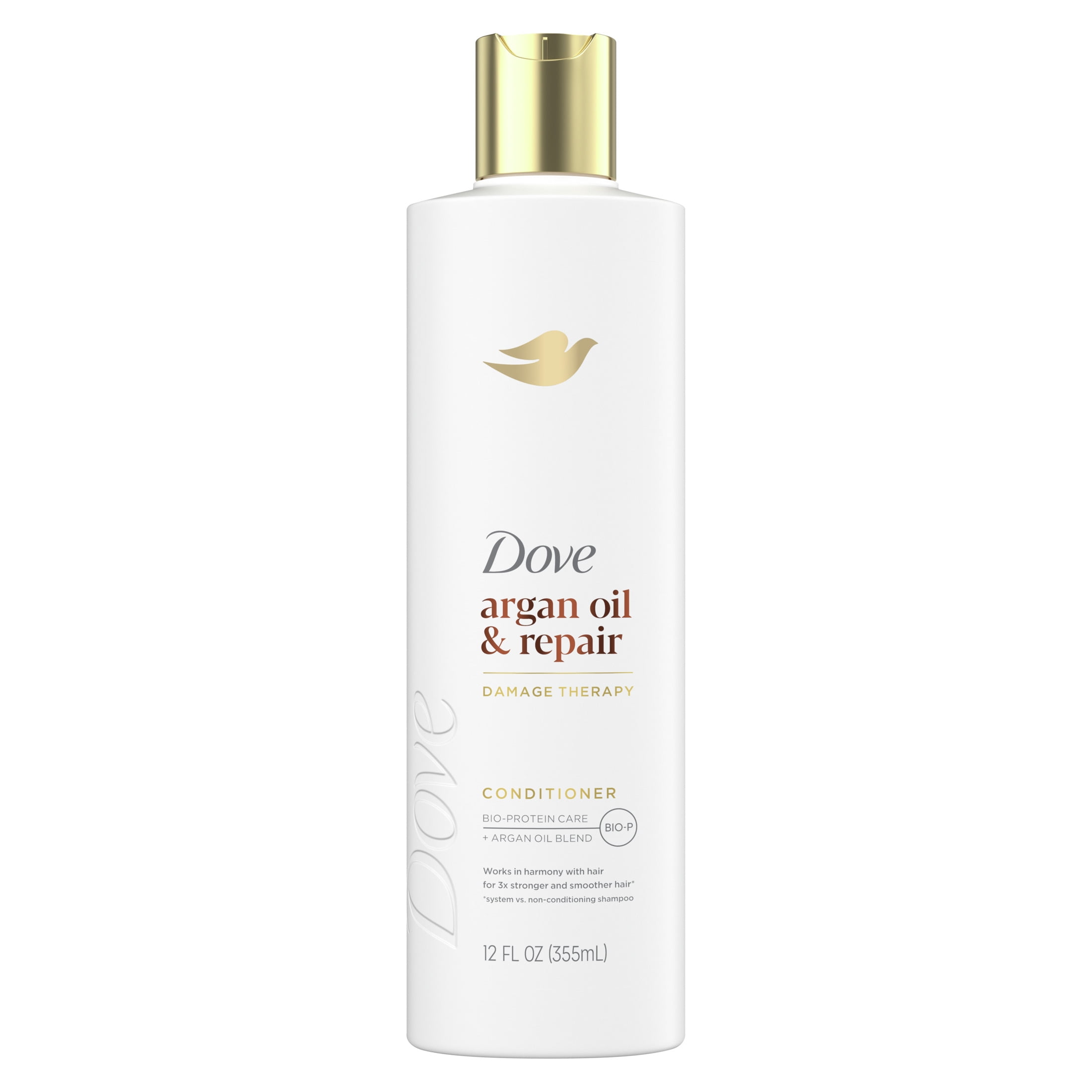 Dove Conditioner for Women Argan Oil Repair with Bio-Protein Care ...
