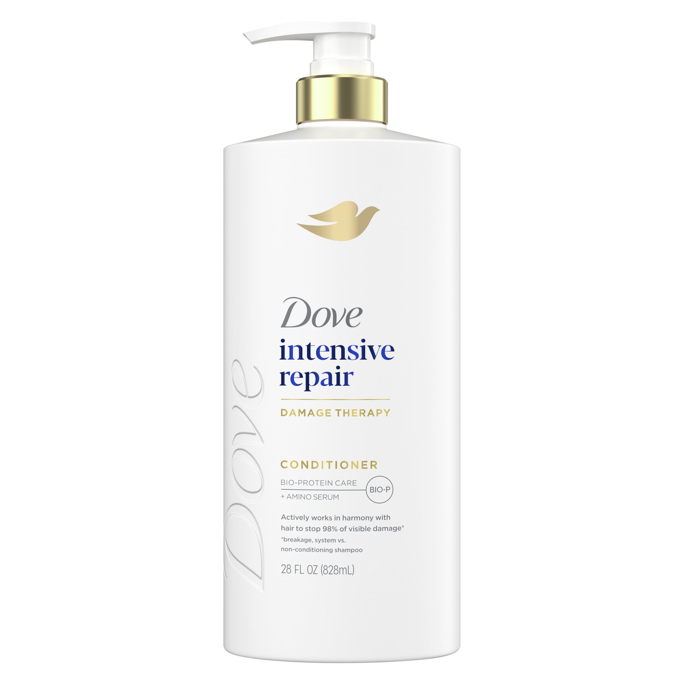 Dove Intensive Repair Conditioner for Damaged Hair with Bio-Protein ...