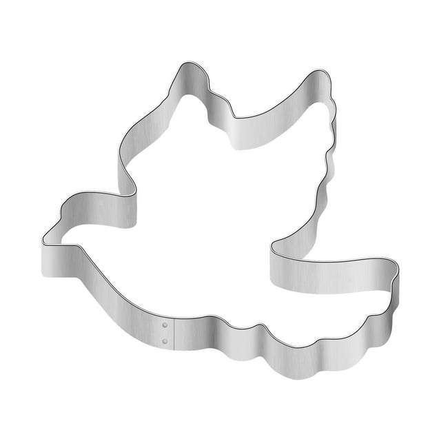Dove Cookie Cutter 3.5 inches A3013 - The Cookie Cutter Shop - Tin ...