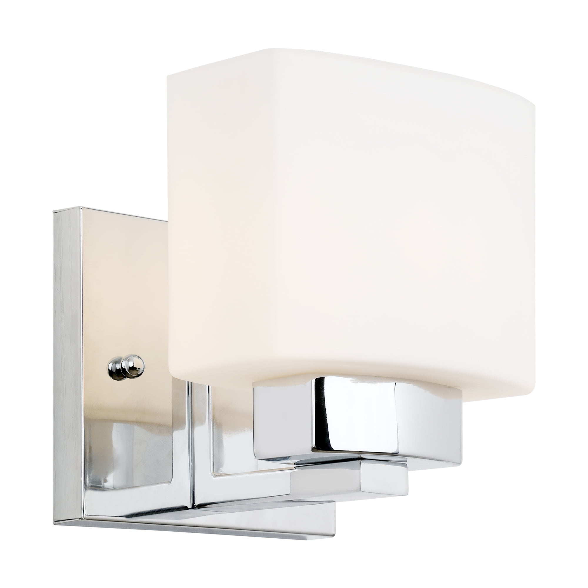Design House Dove Creek Traditional Polished Chrome Dimmable Wall Light ...