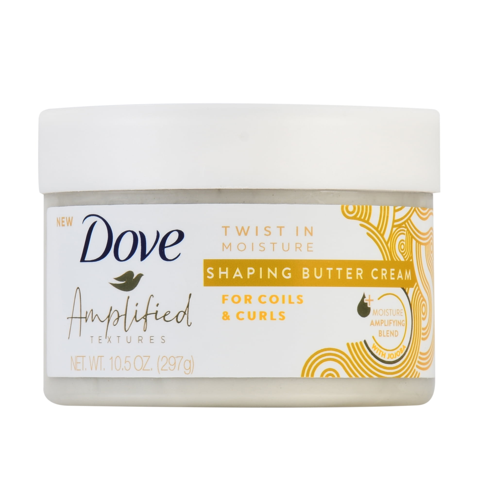 Dove Moisturizing and Defining Hair Styling Cream for Curly and Coiled ...