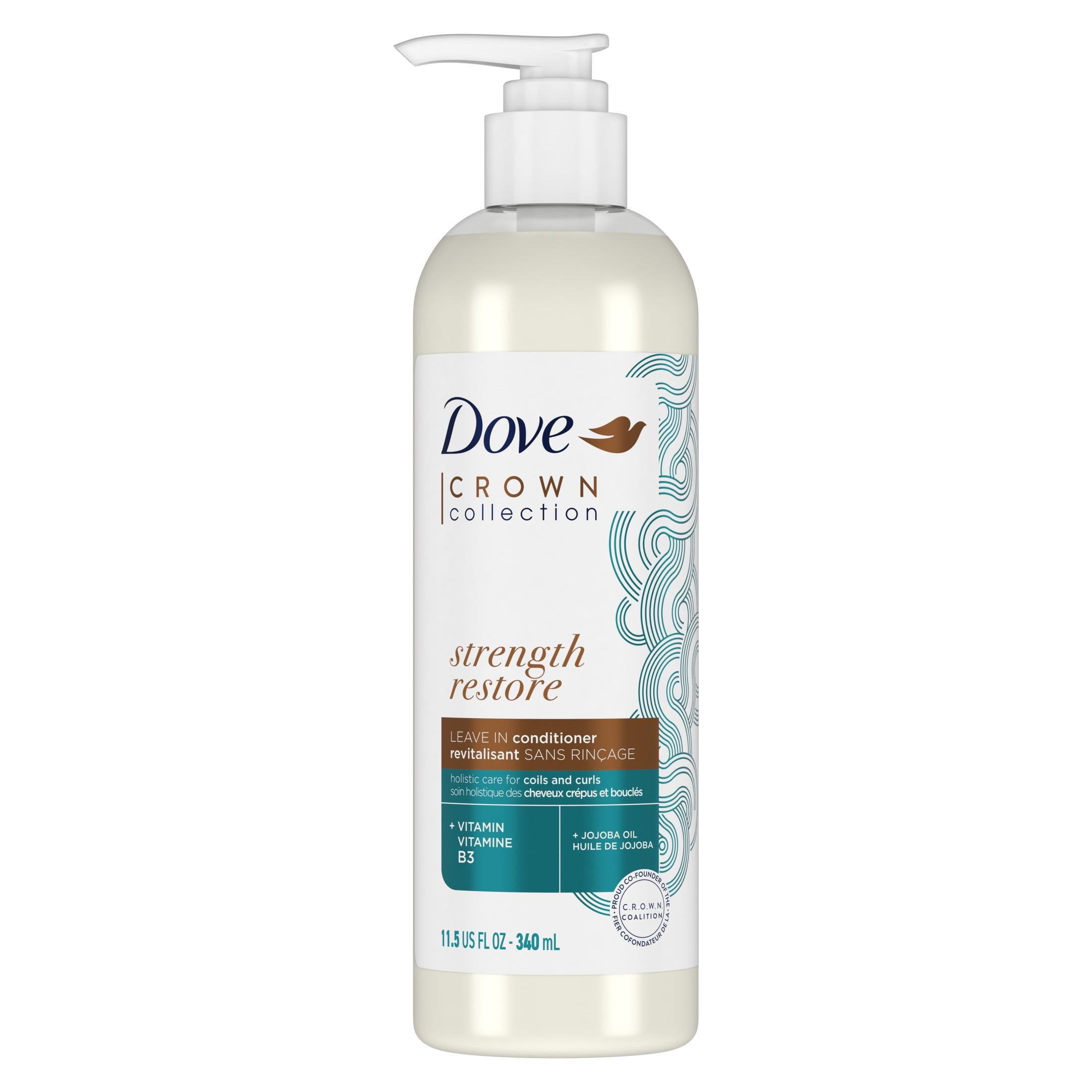 Dove Crown Collection Original Strength Restore Jojoba Oil Leave-In ...