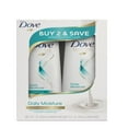 Dove Daily Moisture Nourishing Shampoo and Conditioner Set, 12 oz ...