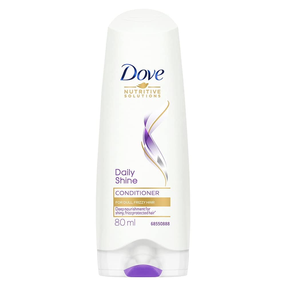 Dove Daily Shine Conditioner - 80 ml for Dull Frizzy Hair - Walmart ...