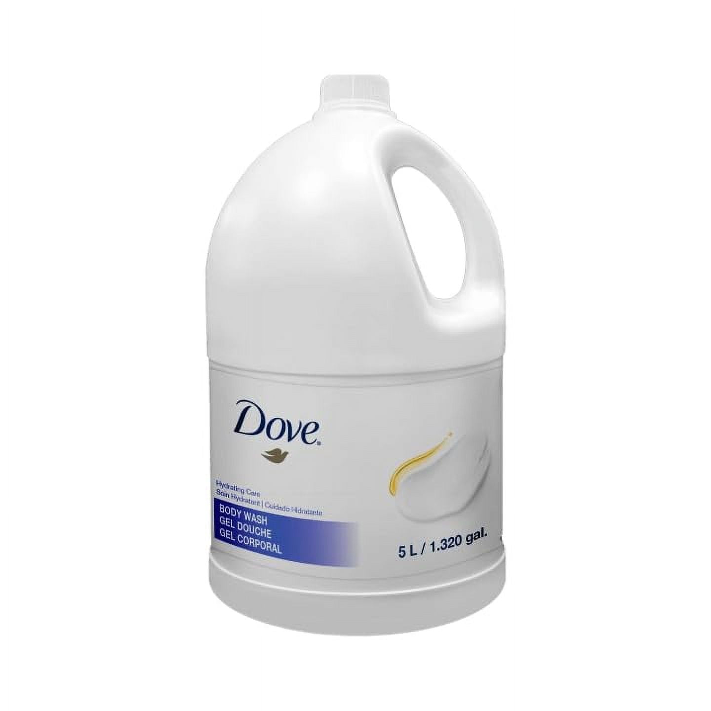 Dove Pro Hydrating Body Wash, Daily Skin Care Moisturizer, 5 Liter ...