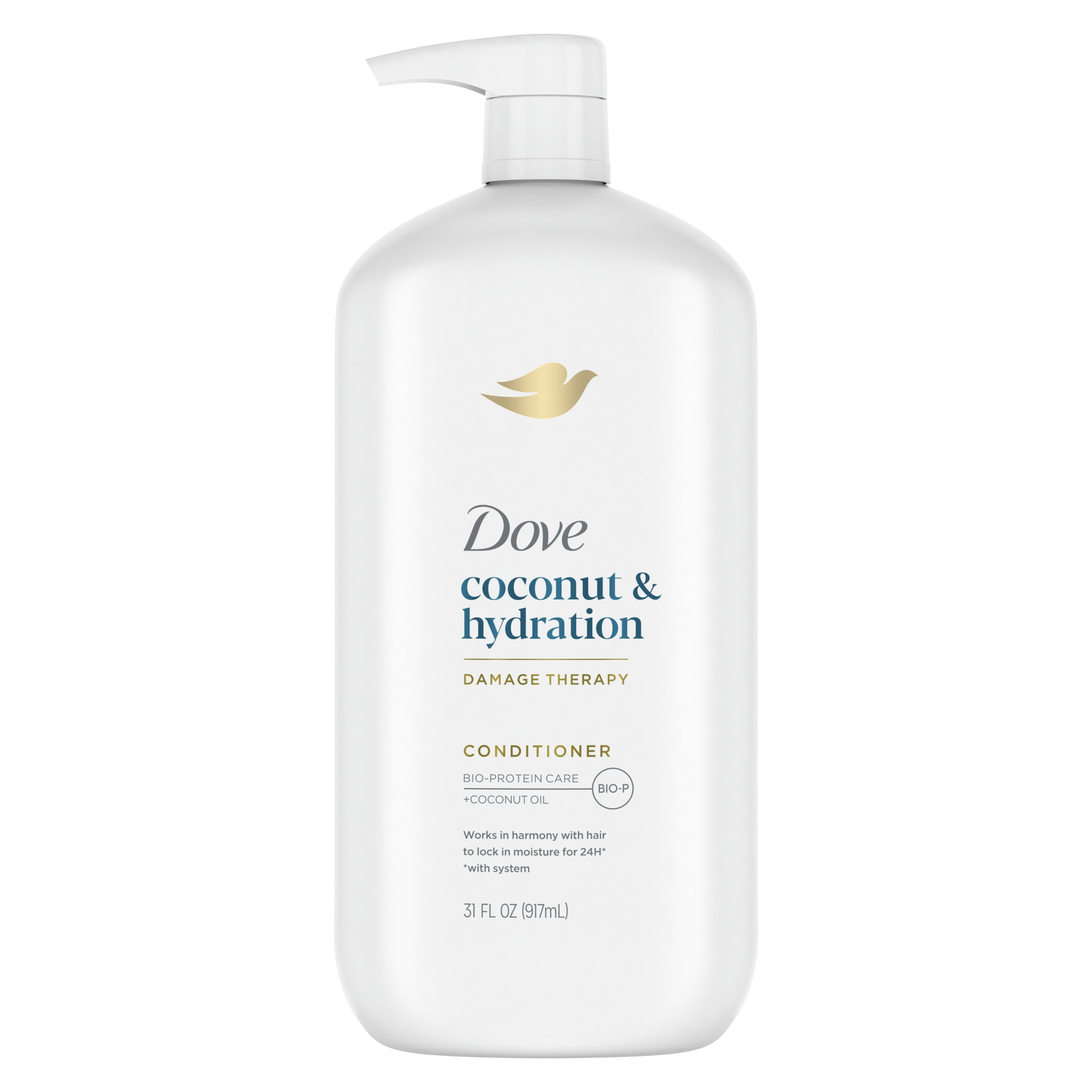 Dove Damage Therapy Daily Conditioner for Dry Hair Coconut & Hydration ...