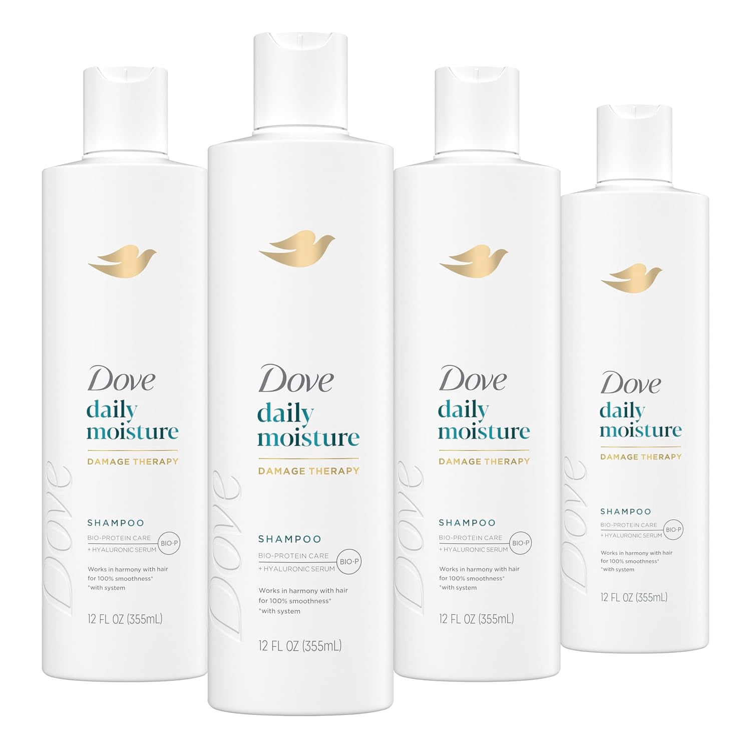 Dove Damage Therapy Daily Moisture Shampoo | Bio-Protein Care ...