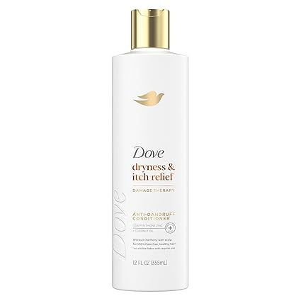 Dove Damage Therapy Derma Conditioner with Pyrithione Zinc and Coconut ...
