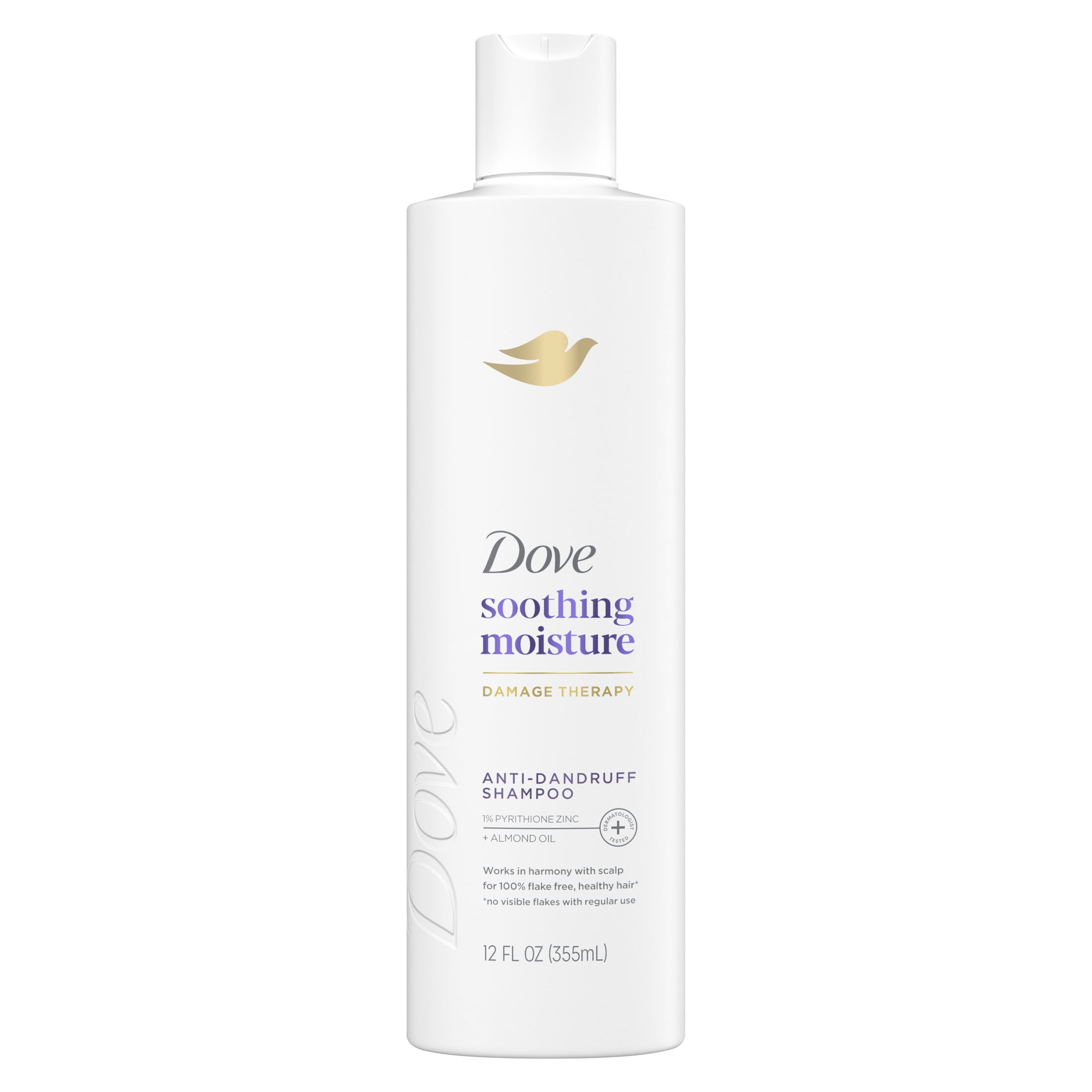 Dove Dermacare Anti-Dandruff Soothing Moisture Shampoo for Dry Scalp ...