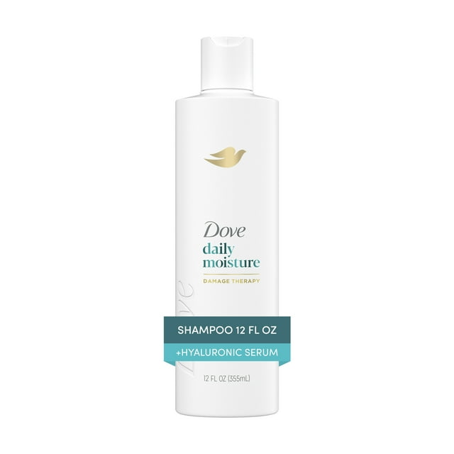 Dove Moisturizing Damage Therapy Shampoo, Daily Care for Dry Hair with ...