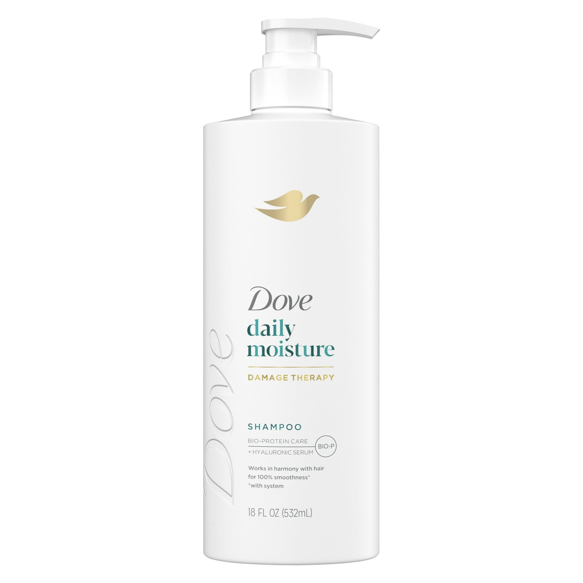 Dove Damage Therapy Shampoo for Women Daily Moisture with Bio-Protein ...