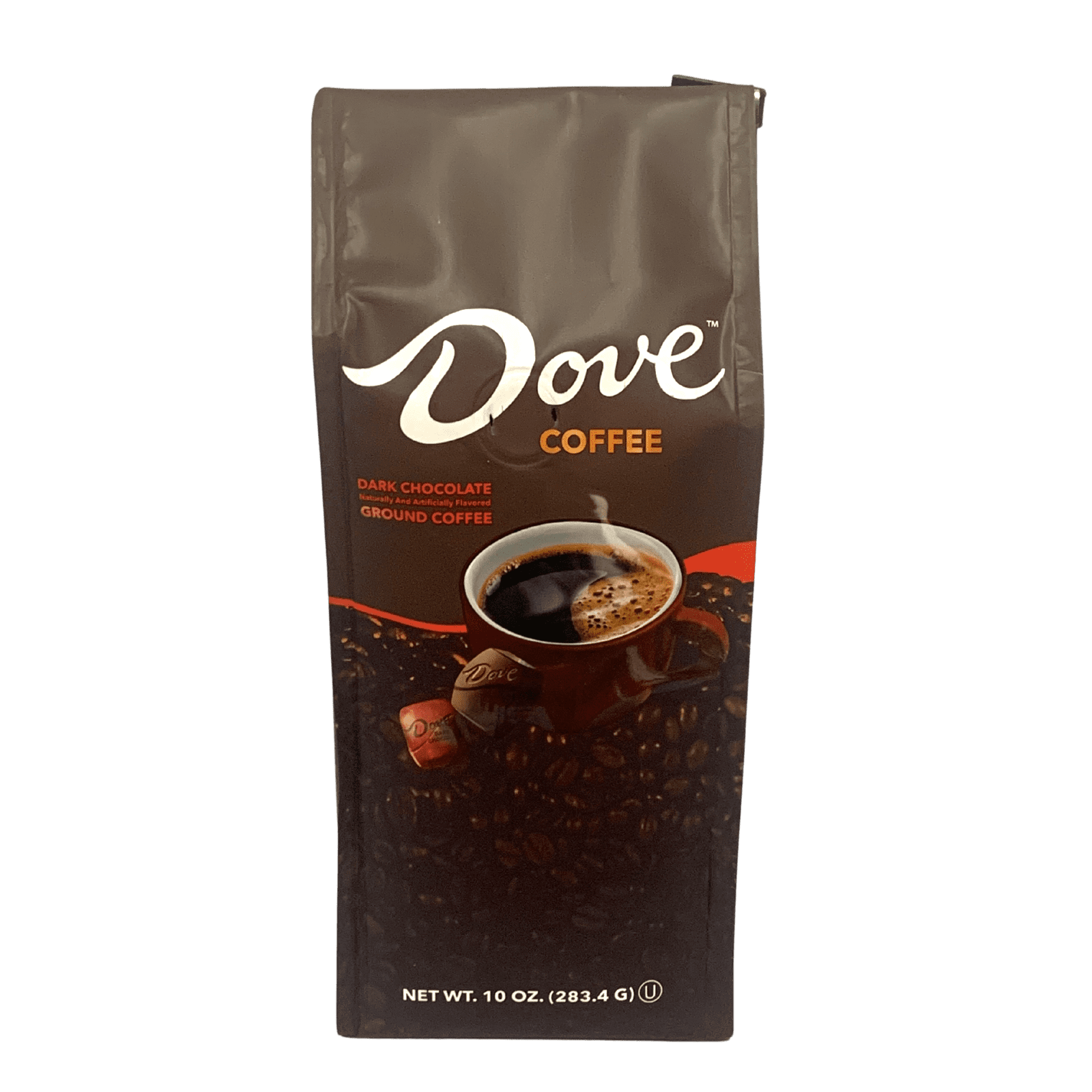 Dove Dark Chocolate Candy Flavored Ground Coffee - 10 oz - Walmart.com