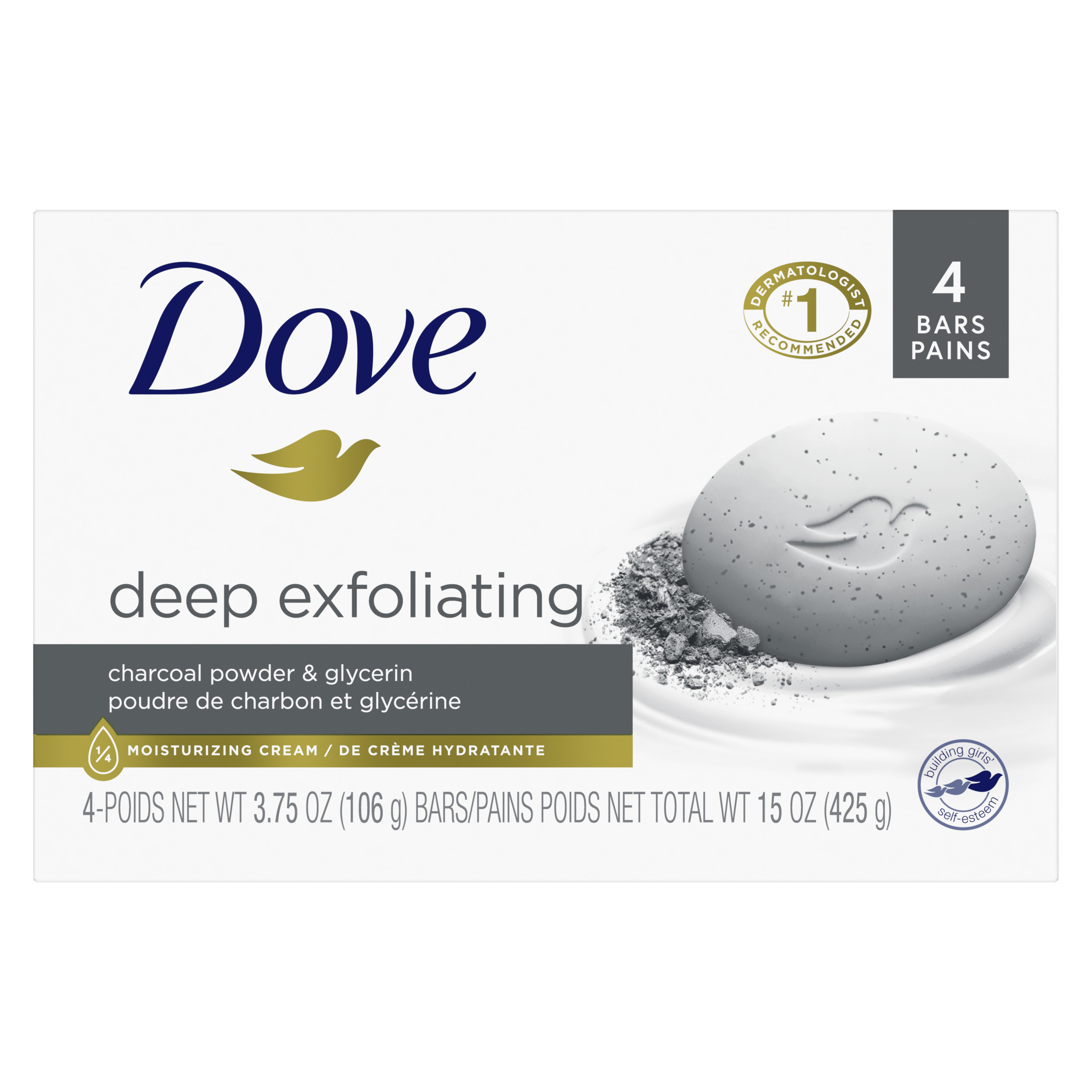 Dove Sensitive Skin Beauty Bar 4 Oz 14 Ct