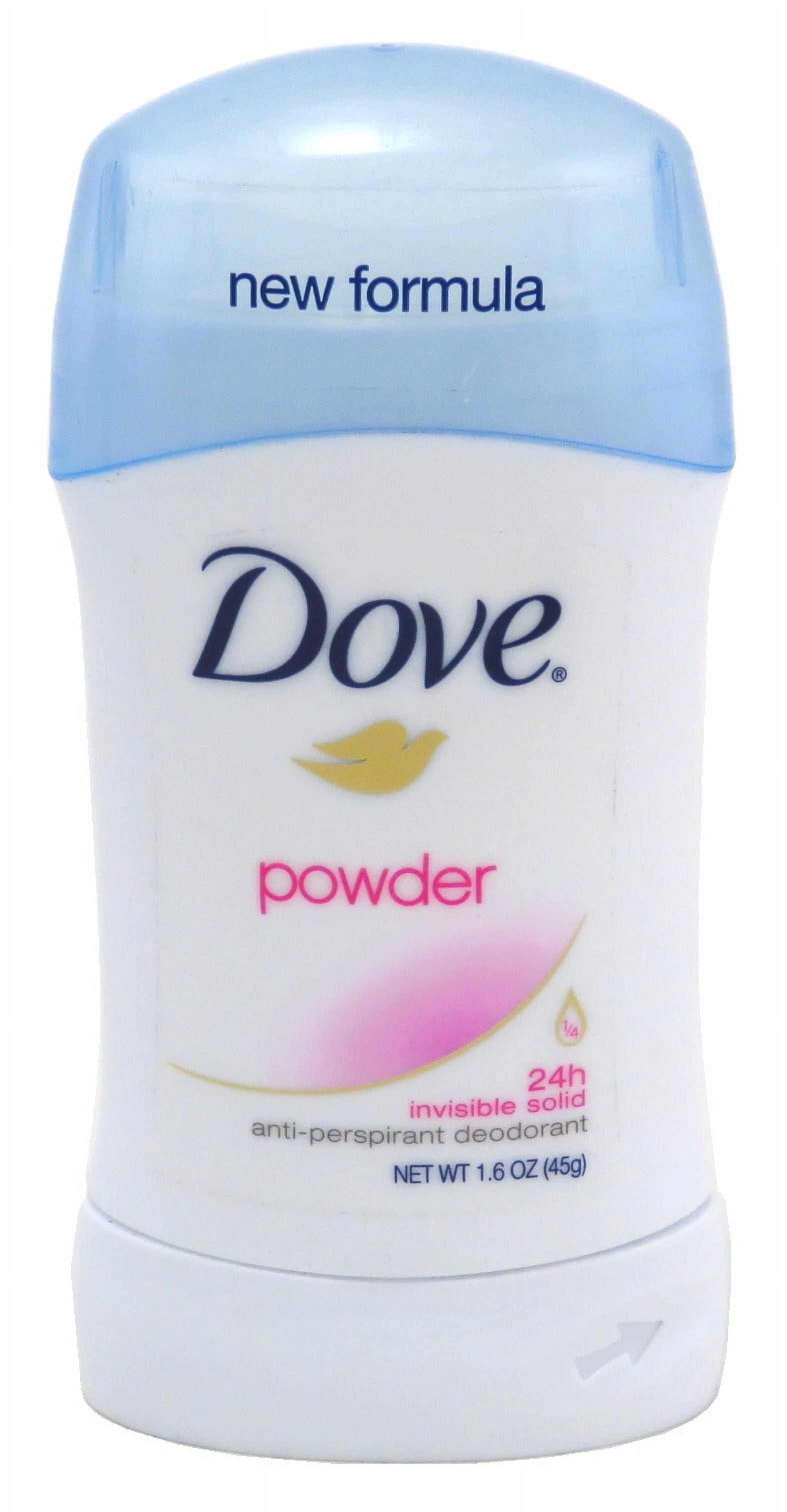 Dove Deodorant 1.6oz Invisible Solid Powder - Walmart.com