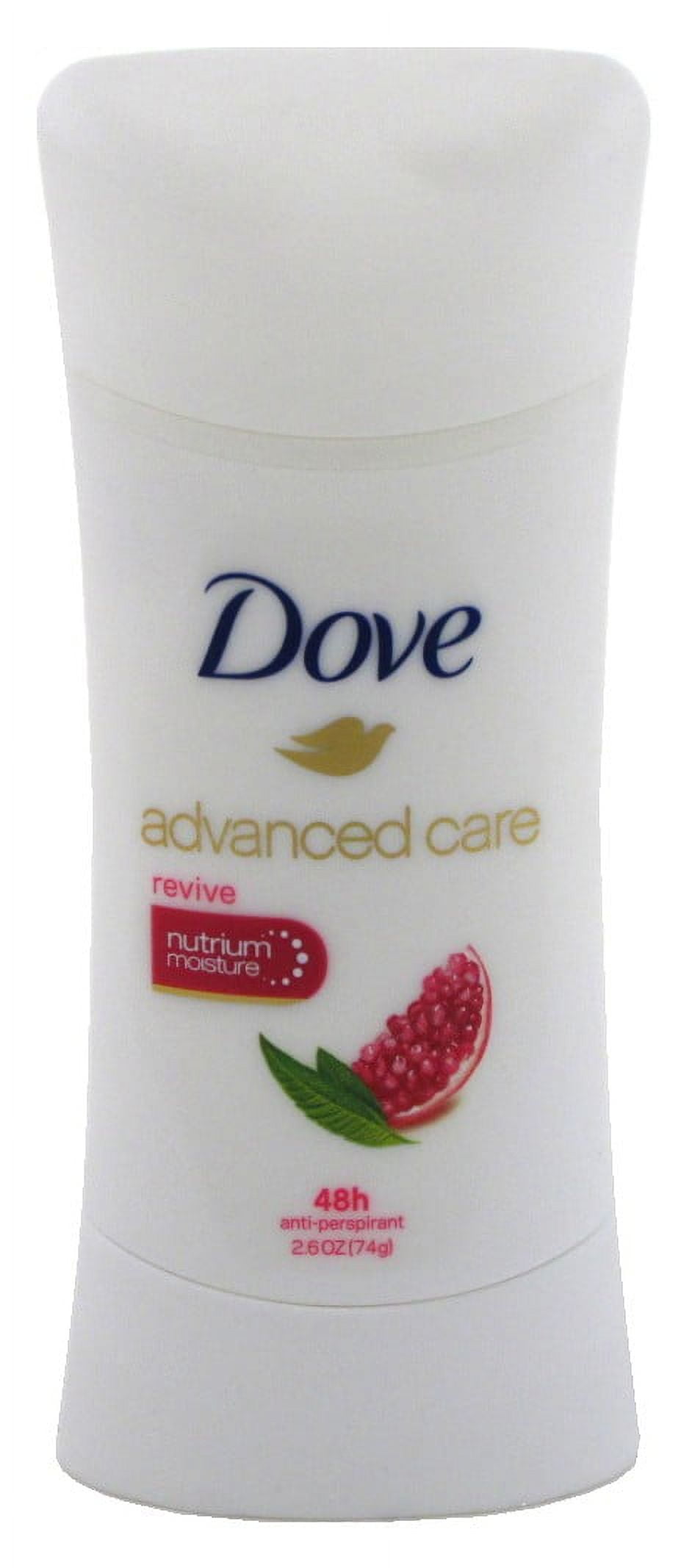 Dove Deodorant 2.6oz Adv Care Anti-Perspirant Revive (Pack of 3) - Walmart.com