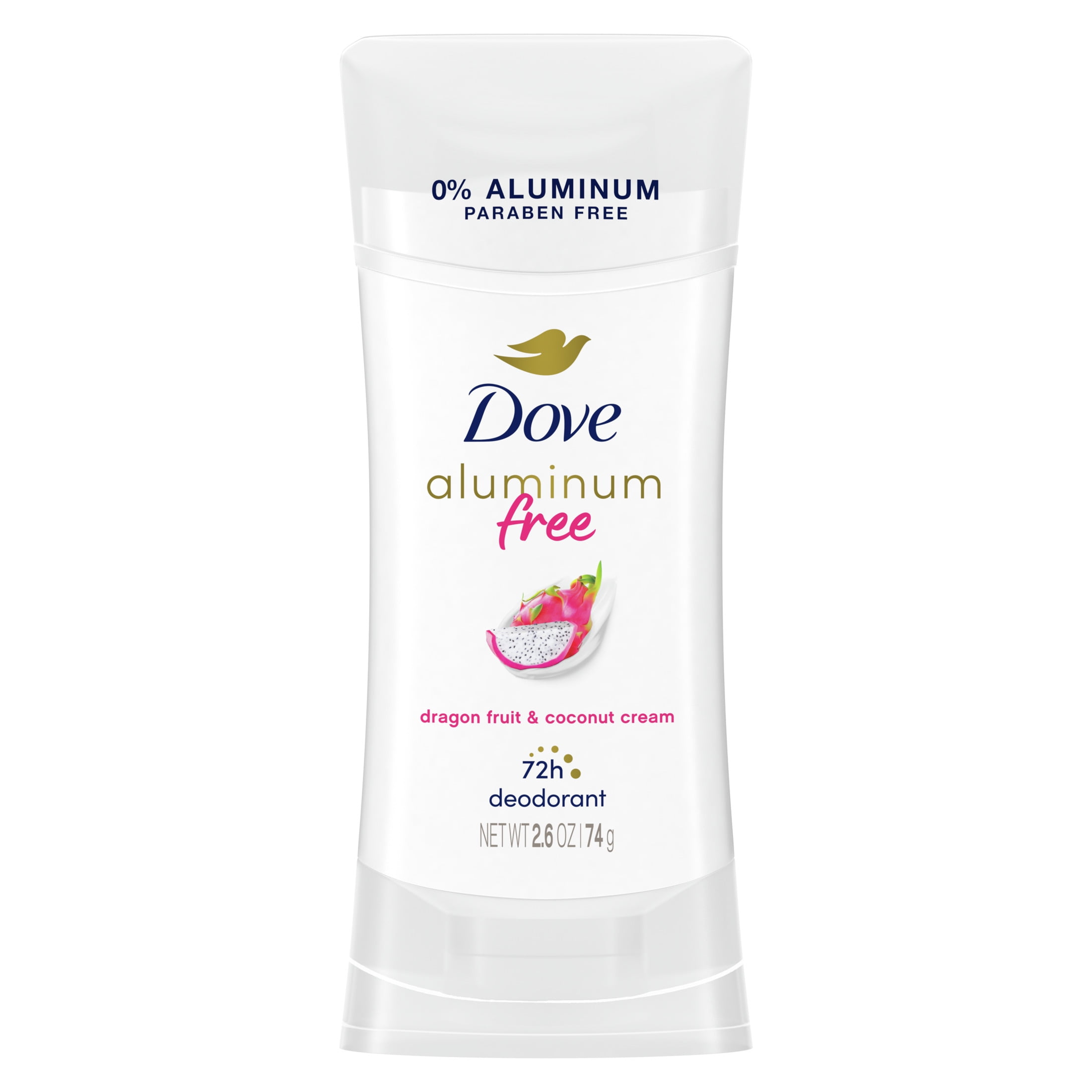 Dove Deodorants Stick for Women Dragon Fruit & Coconut Cream, 2.6 oz - Walmart.com