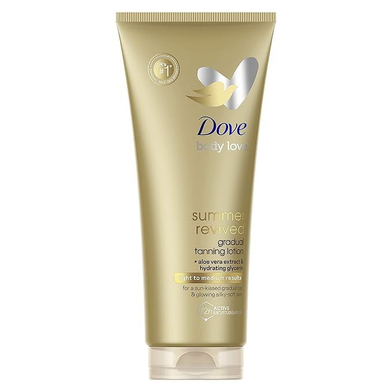 Dove Derma Spa Summer Revived Fair To Medium Skin Body Lotion 200ml ...