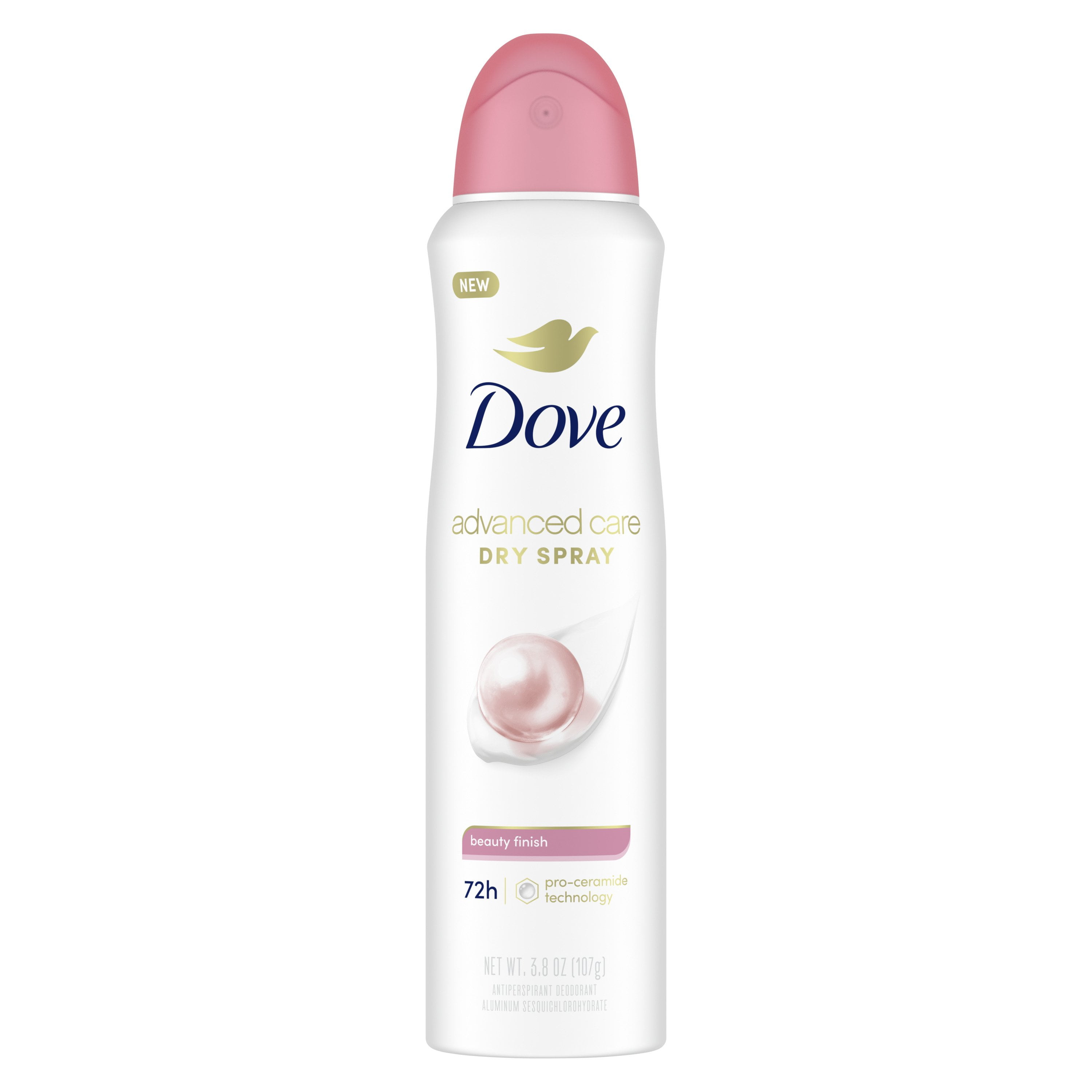Dove Dry Spray Antiperspirant Deodorant - Beauty Finish - Walmart.com