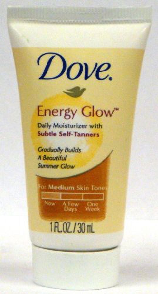 Dove Energy Glow Daily Moisturizer With Subtle Self-Tanners For Medium ...