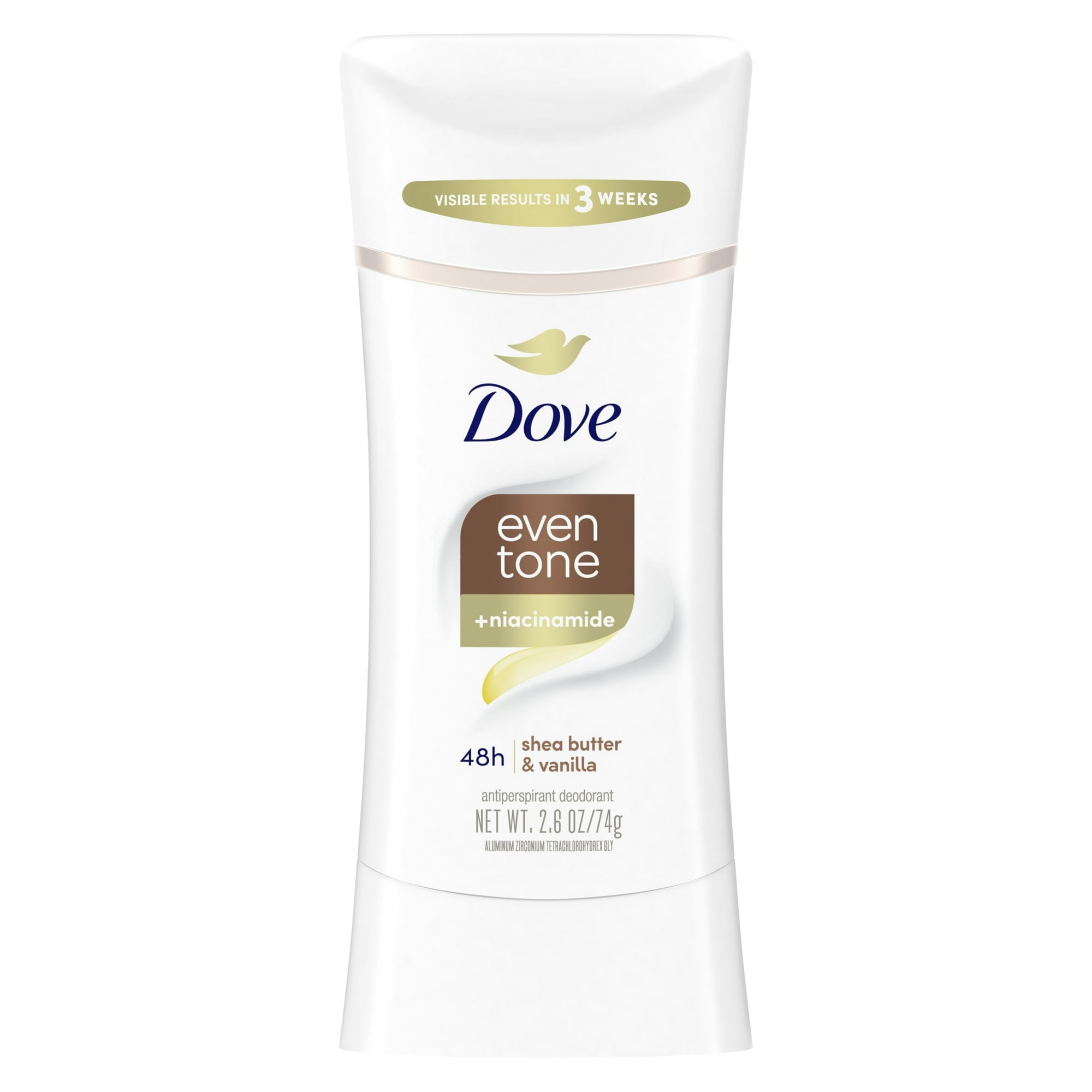 Dove Even Tone Deodorant (2x2.6oz) - Eco-friendly deodorant - Walmart ...