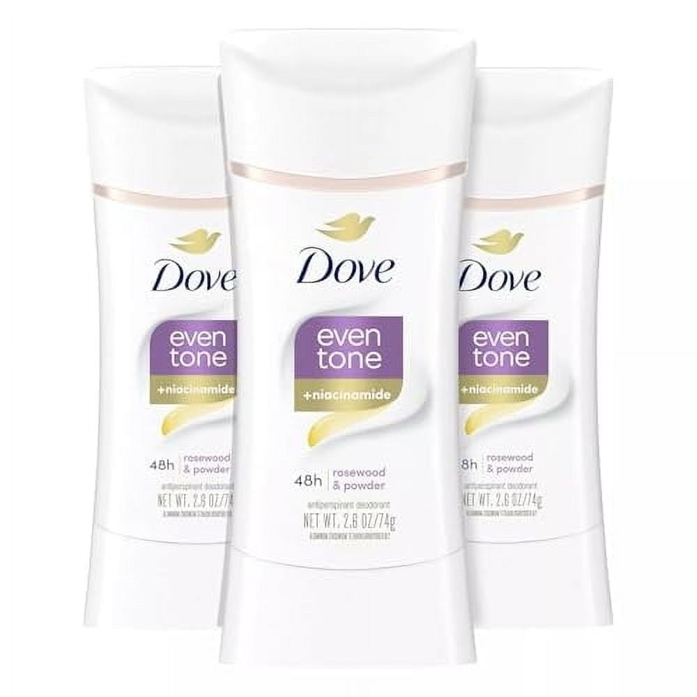 Dove Even Tone Antiperspirant Deodorant for Uneven Skin Tone Restoring ...
