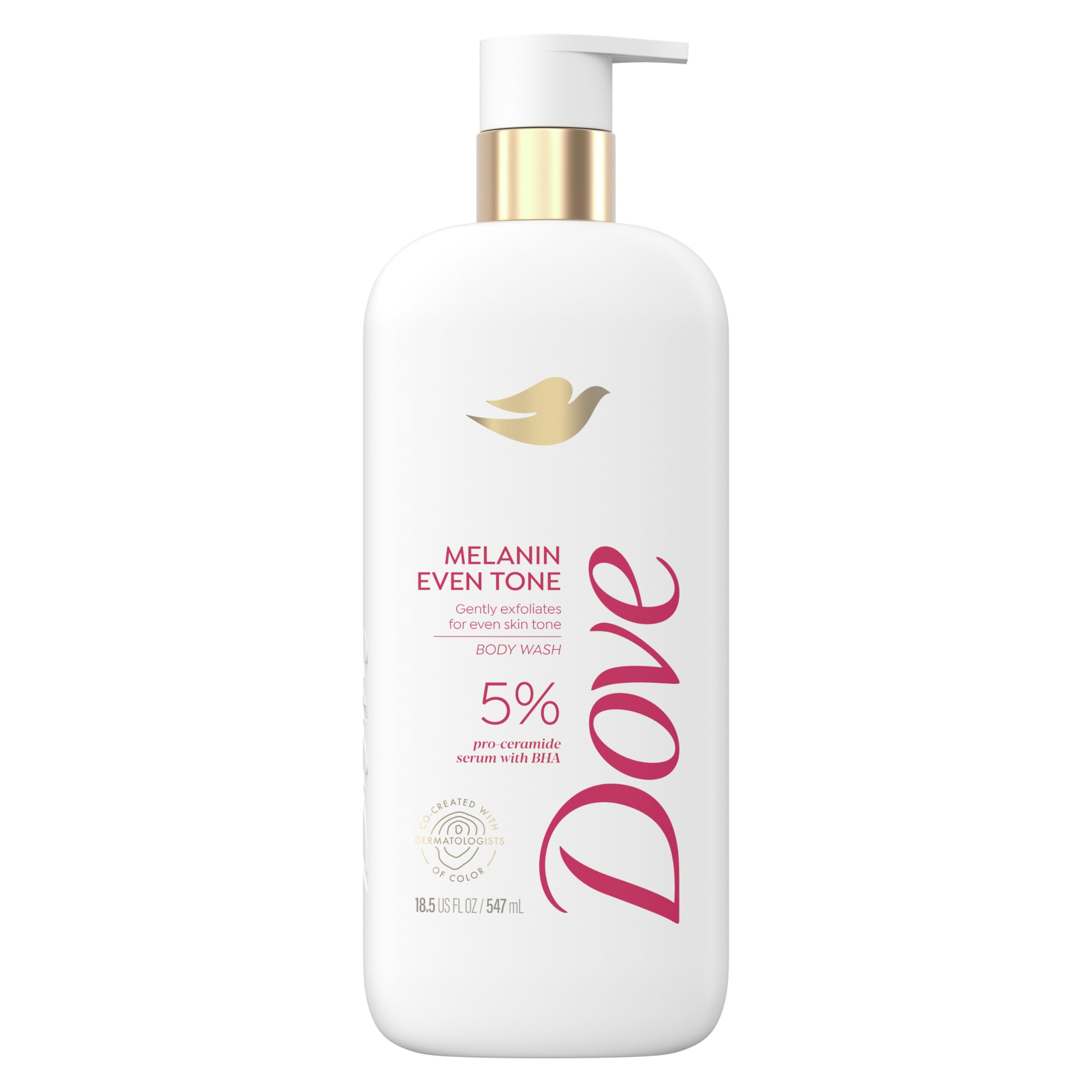 Dove Exfoliating Body Wash YYF14 Melanin Even Tone Promotes Even Skin ...