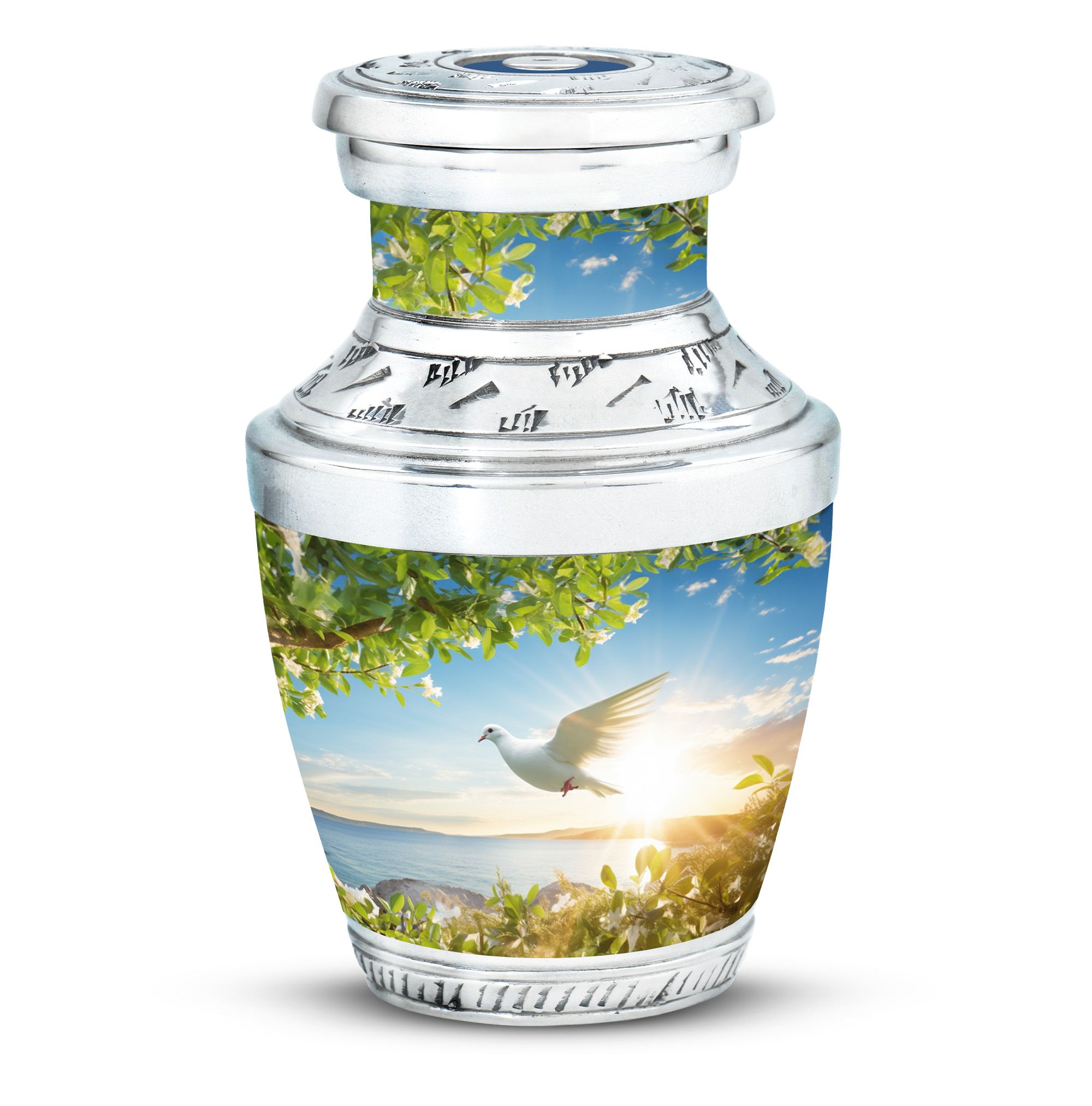 Dove Flying Urn For Human Ashes, Small Urns for Human Ashes Adult ...