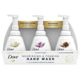 Dove Deep Cleansing & Moisturizing Hand Wash Soap Pump, Variety Pack ...