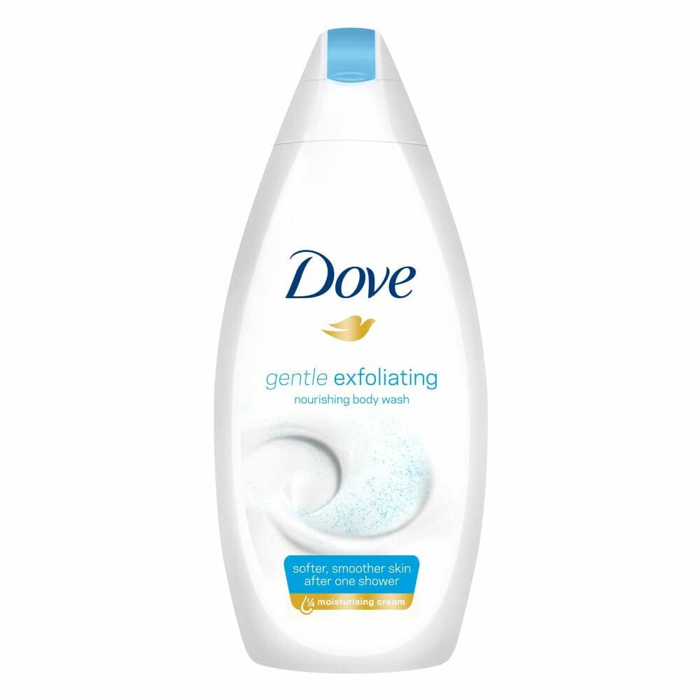 Dove Gentle Exfoliating Body Wash with Nutrium Moisture, 16.9 Fl Oz ...