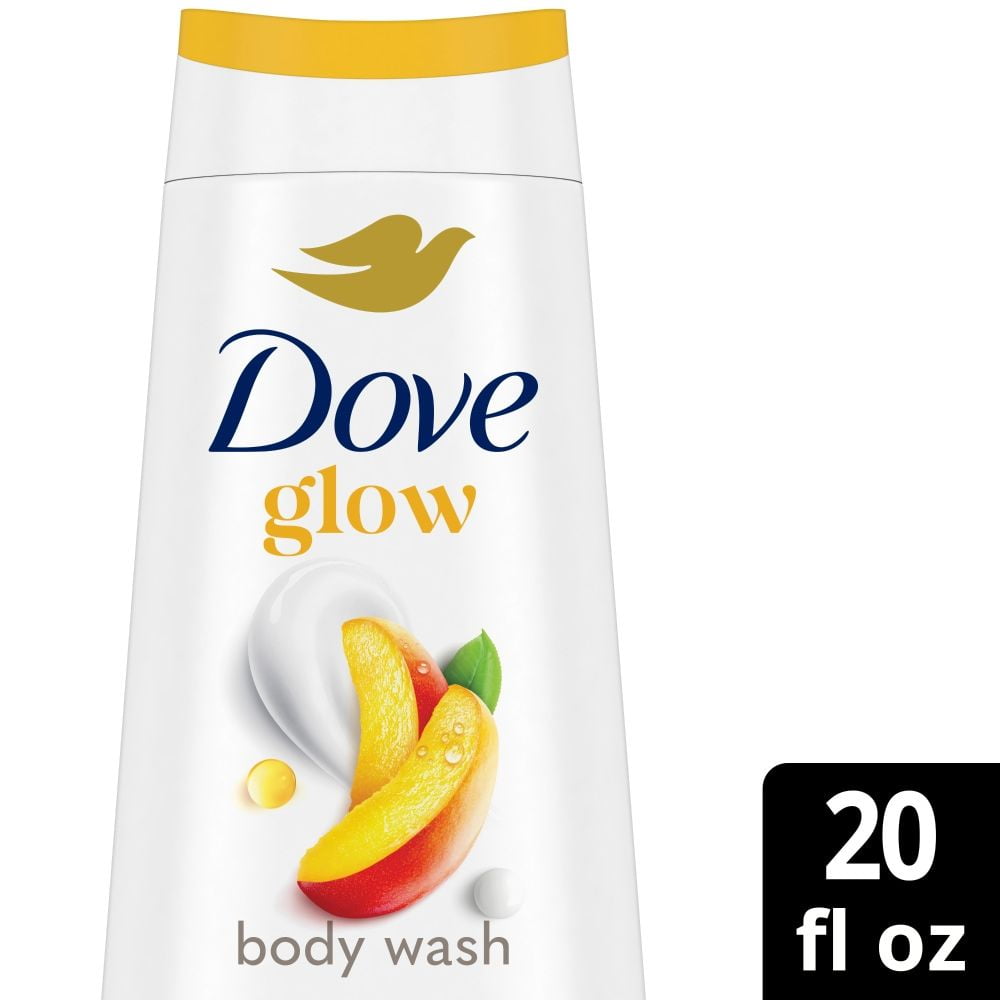 Dove Glowing Butter Body Wash Mango & Almond Butter with Renewing ...