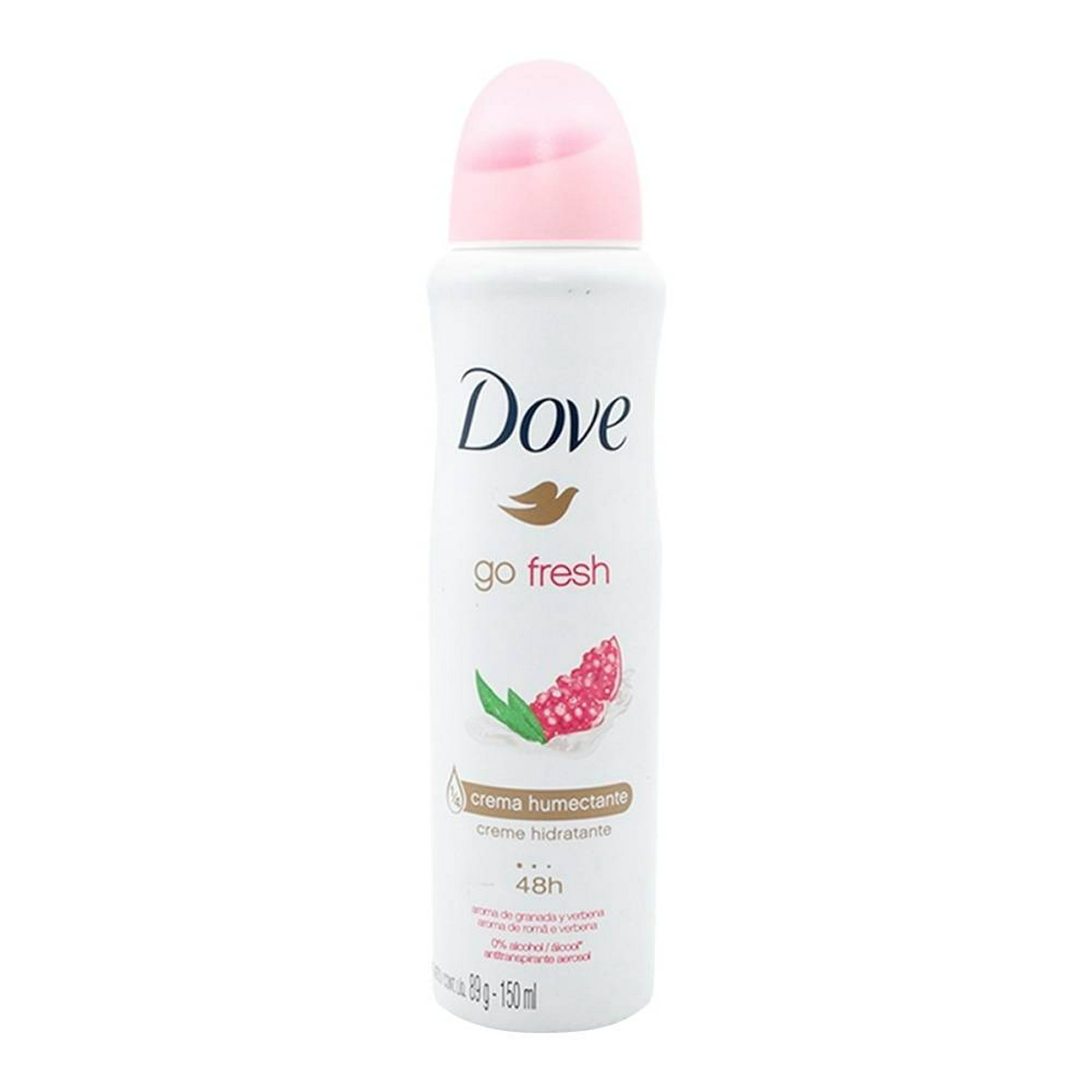 Dove Go Fresh Deodorant Spray Antiperspirant, 150 ml - Walmart Business ...