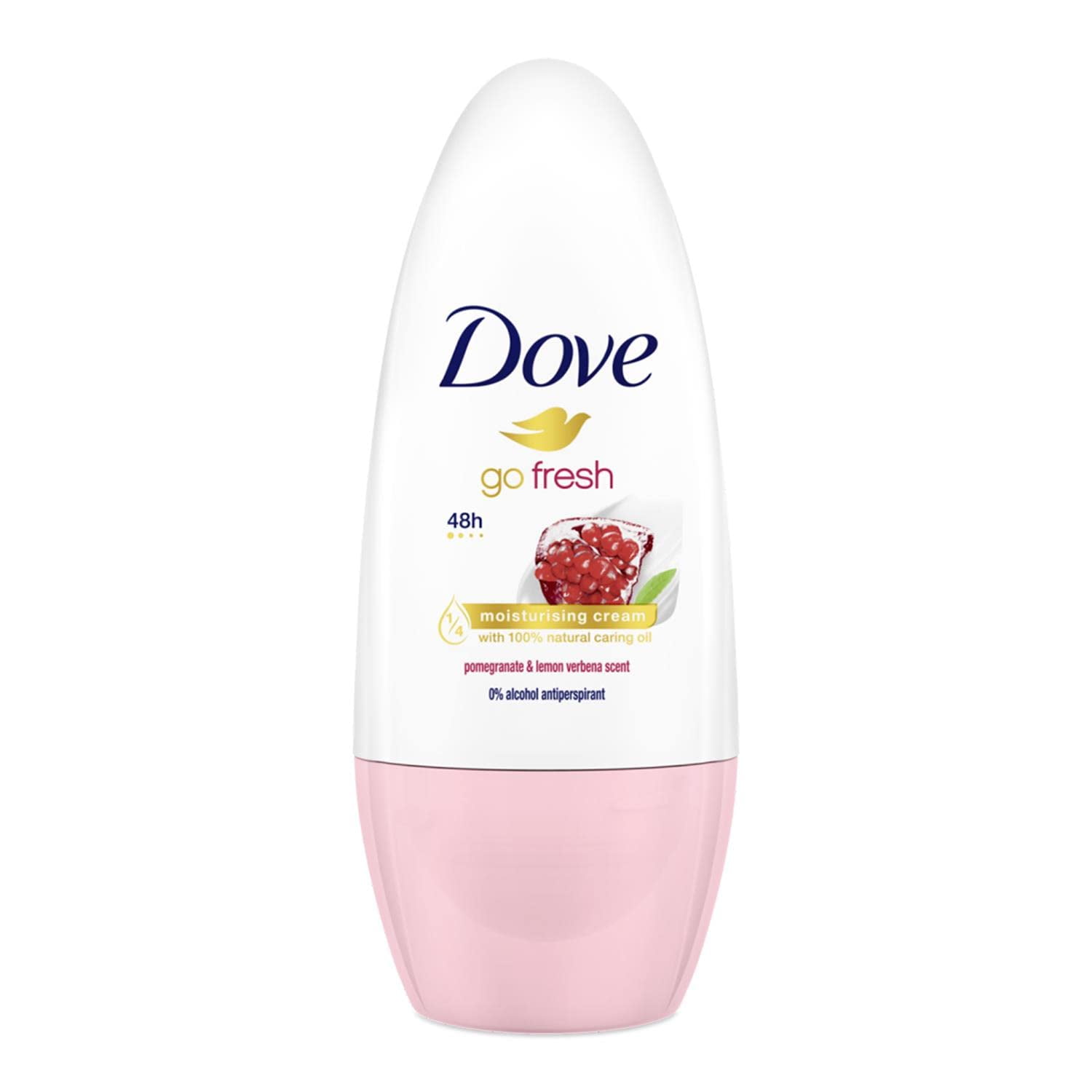 Dove Go Fresh Pomegranate Roll-On Anti-Perspirant Deodorant, 50ml, 1.7 ...