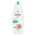 Dove Go Fresh Restore Body Wash, Blue Fig and Orange Blossom, 22 Oz, 3 ...