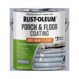 2 Pack, Dove Gray, Rust-Oleum Porch & Floor Coating Satin Anti-Skid ...