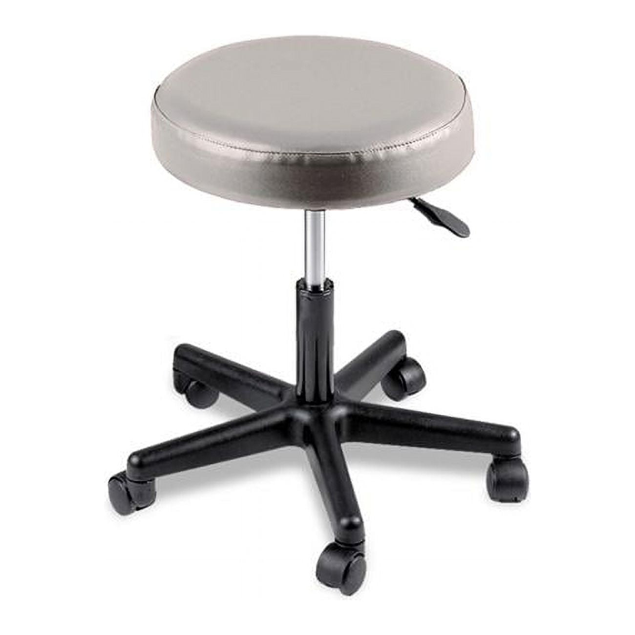 Dove Gray without Back Pneumatic Stool - Walmart.com
