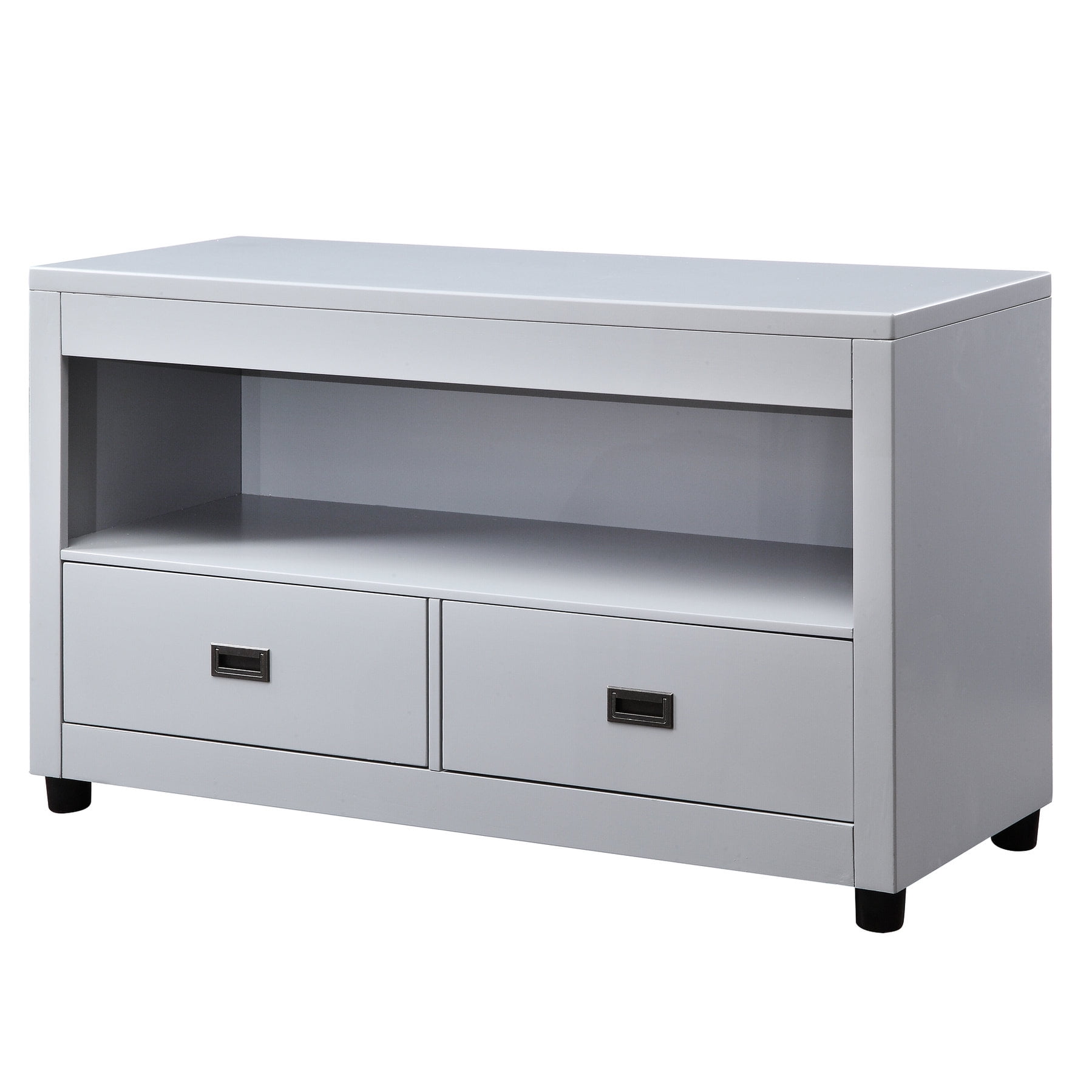 Dove Grey Color - Versatile Surface for Use - Living Room Decor - Two ...