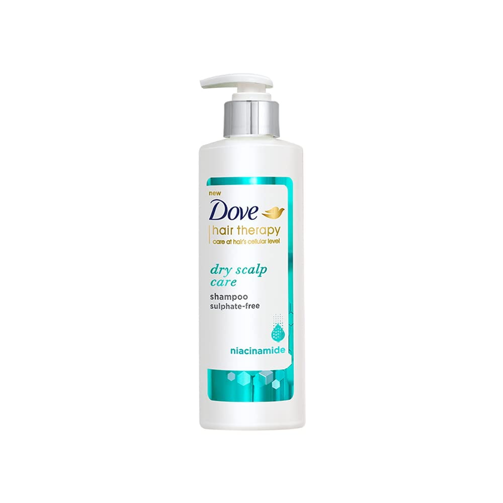 Dove Hair Therapy Dry Scalp Care Sulphate-Free Shampoo, No Parabens ...