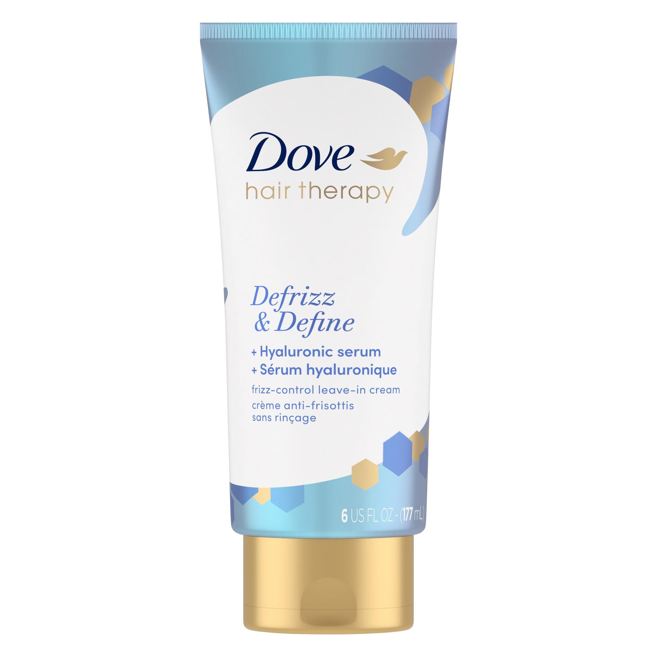 Dove Hair Therapy Hyaluronic Serum Defrizz and Define Hair and Scalp ...