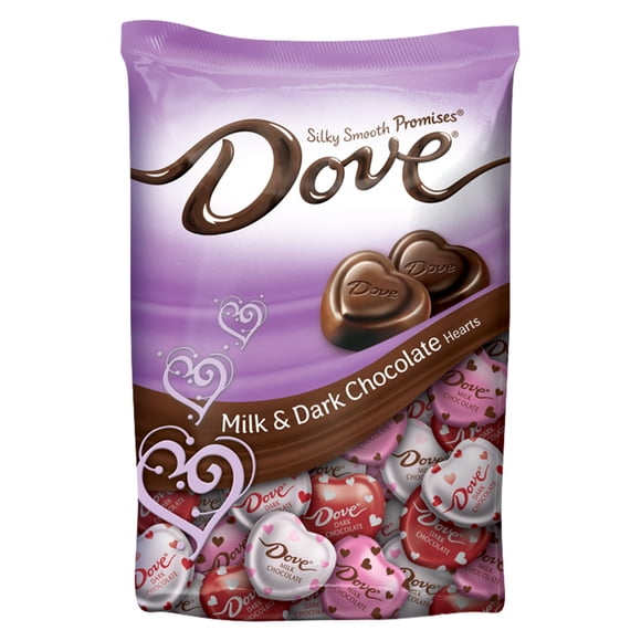 Dove Chocolate Hearts
