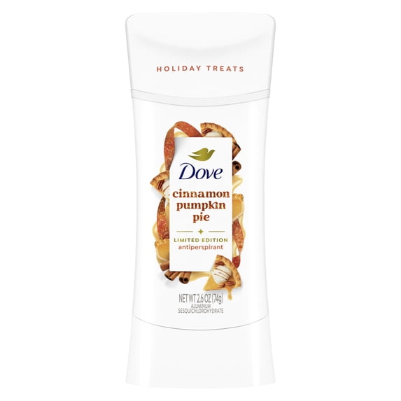 Dove Limited Edition Holiday Treats Antiperspirant Deodorant Cinnamon ...