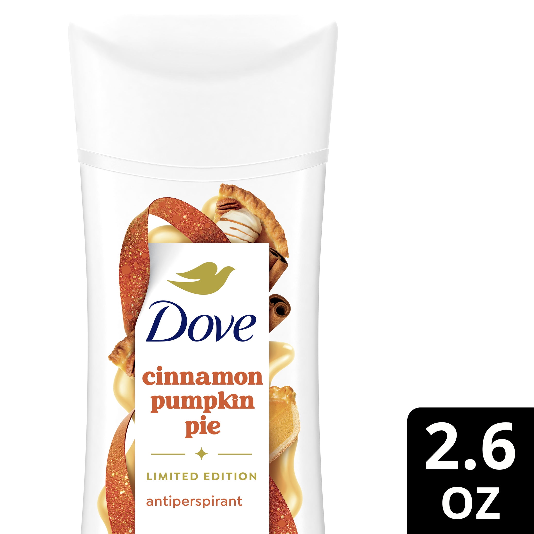 Dove Holiday Treats Women's Antiperspirant Deodorant Stick Cinnamon ...