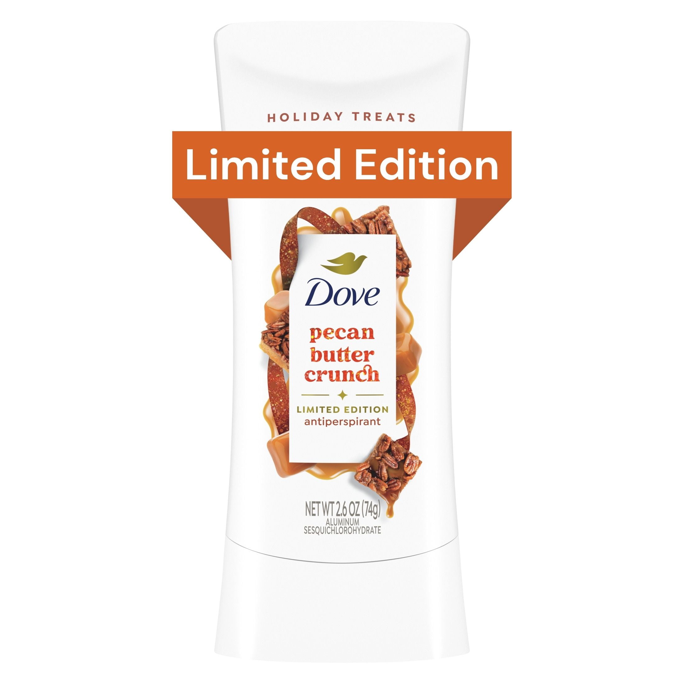 Dove Limited Edition Holiday Treats Antiperspirant Deodorant Pecan ...