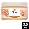 Dove Hot Cocoa Body Scrub 3.5 oz Exfoliating Moisturizing Scrub with ...