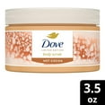 Dove Hot Cocoa Body Scrub 3.5 oz Exfoliating Moisturizing Scrub with ...