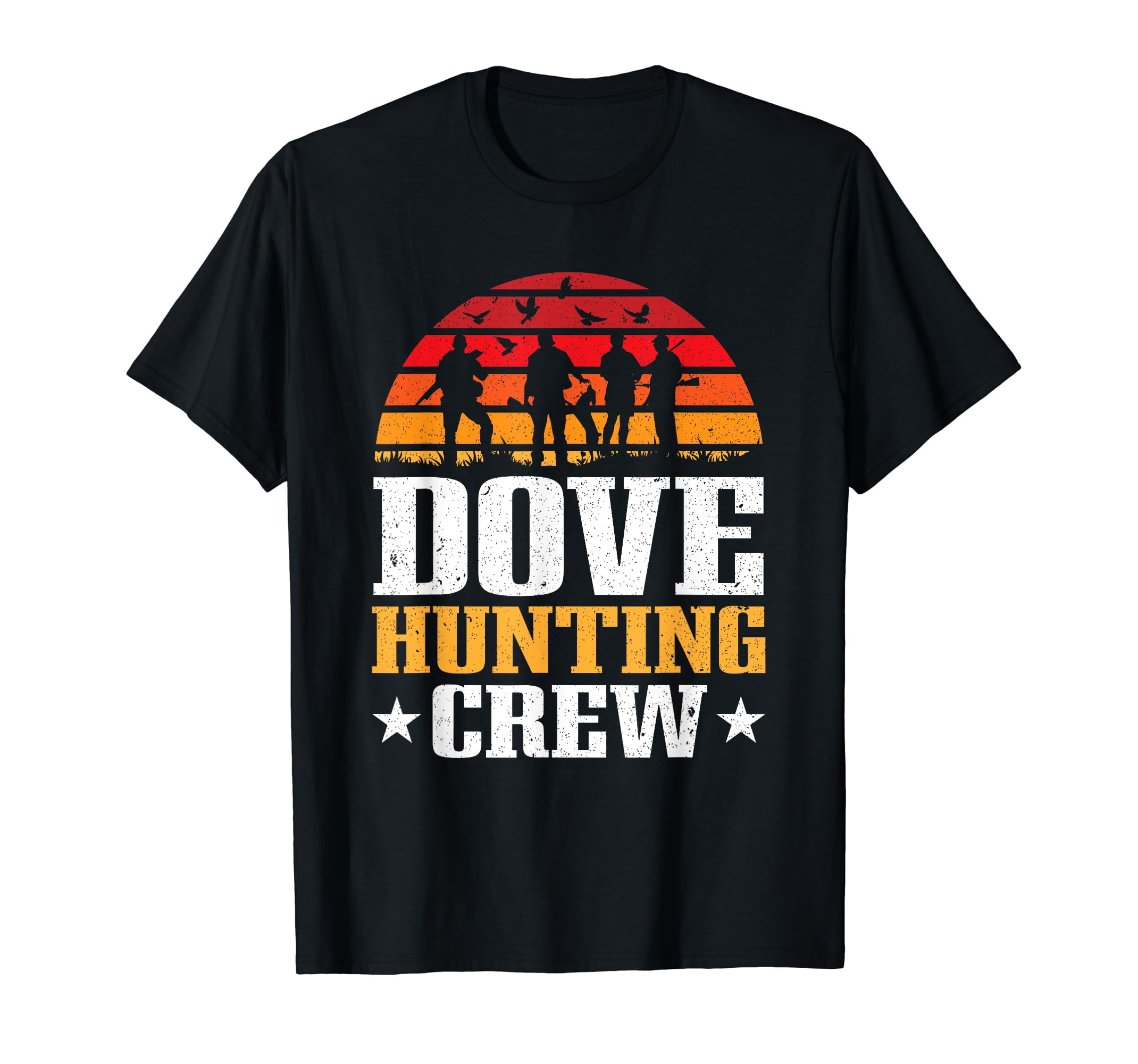 Dove Hunter Dove Hunting Crew Men Dove Hunting T-Shirt - Walmart.com