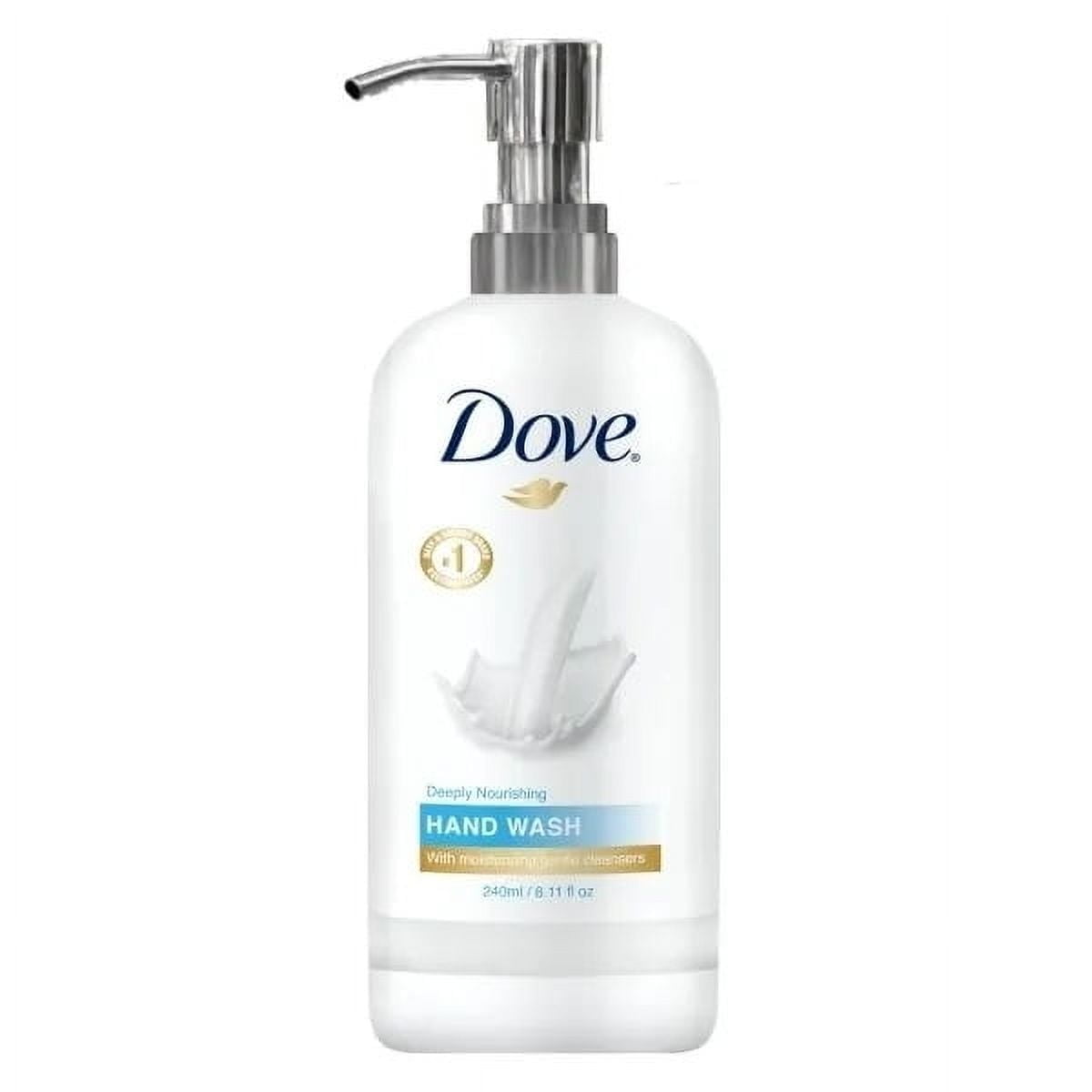 Dove, Hydrating Care Hand Wash, 6 Pack, with Signature Dove Scent ...
