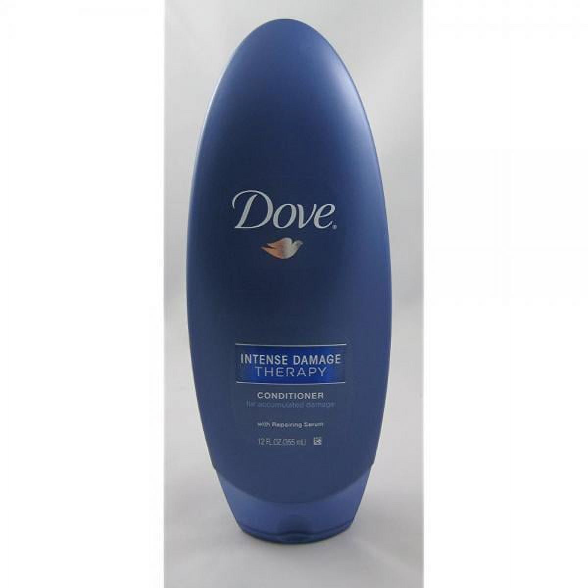 Dove Intense Damage Therapy Conditioner with Repairing Serum 12 oz ...